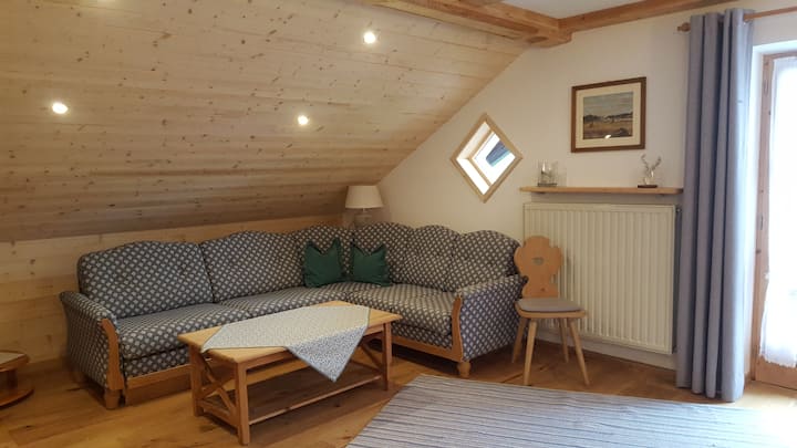 Ferienwohnung Seerose - Bad Bayersoien