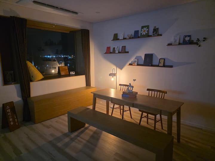 [New]프라이빗 독채 숙소/야경맛집/루프탑 - Mokpo-si