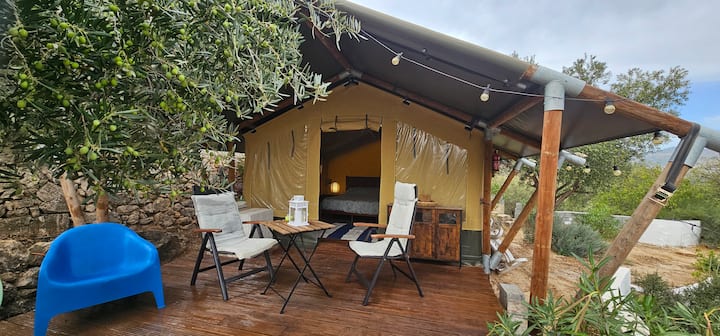 Glamping Au Pays Des Oliviers Et Orangers - Lanjarón