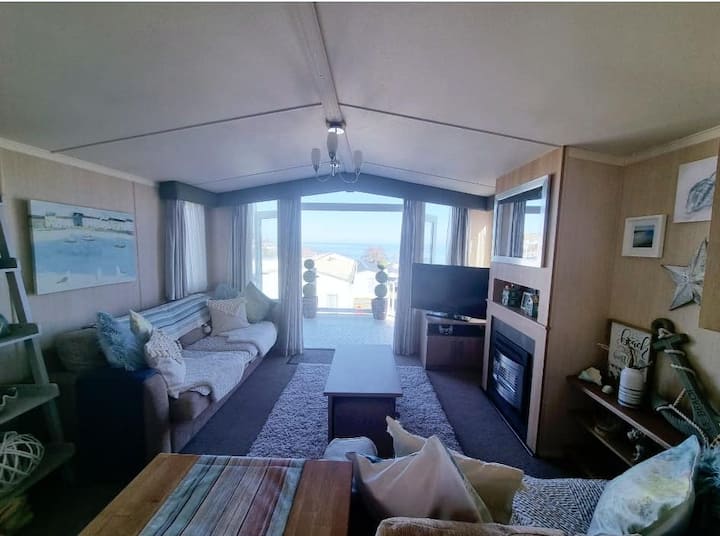 Caravan - Amazing Sea Views - Aberaeron