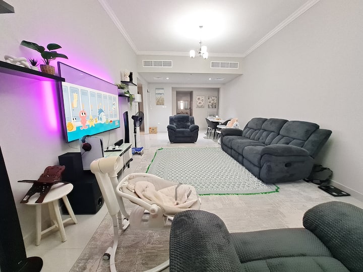 Brand New Specious 2bhk 3bath - Sharjah