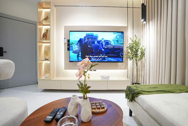 شقه هادئه و موقع مميز في المدينه - Riyadh