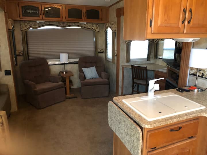 Retreat. Fireplace And A Tv For You And Me - United States