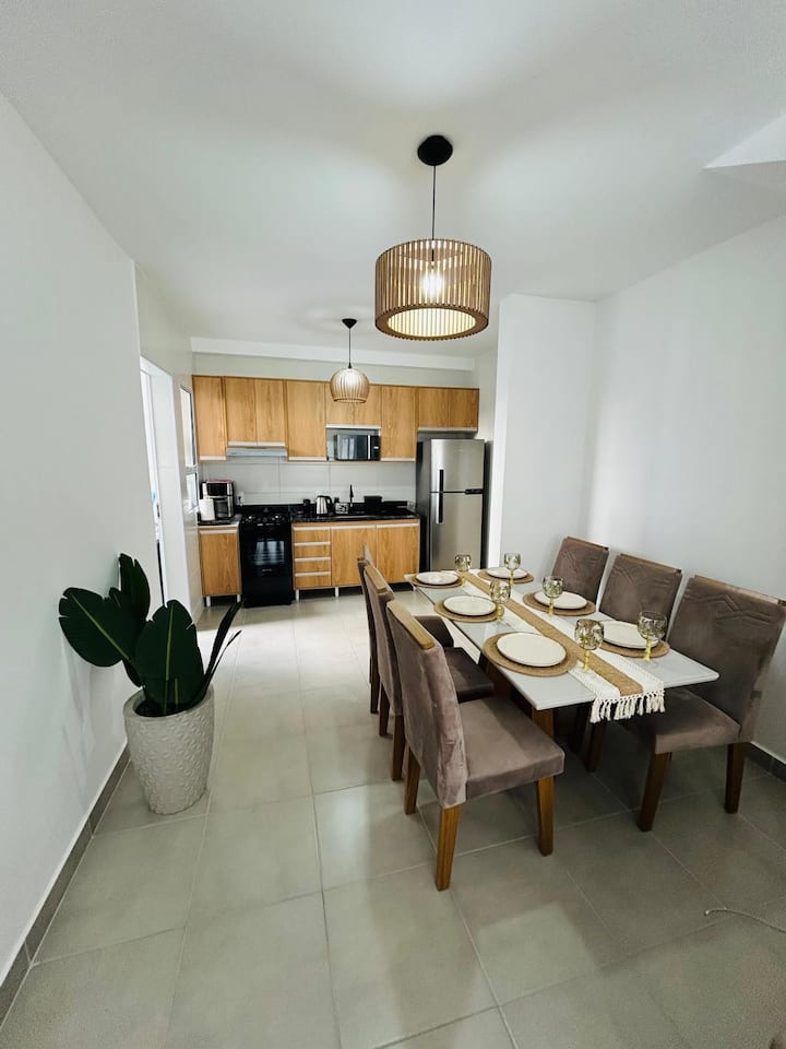 Ap Pôr Do Sol 2/4 Piscina, Ar, 3 Minutos Da Praia! - Porto Seguro