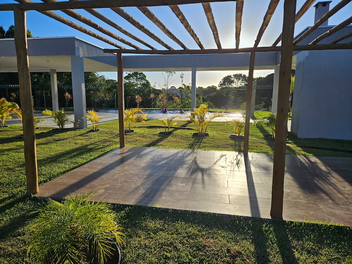 Ap Pôr Do Sol 2/4 Piscina, Ar, 3 Minutos Da Praia! - Porto Seguro