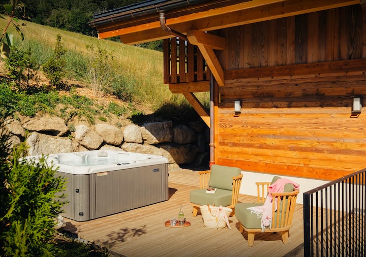 Vacances Pour 12 Avec Sauna Et Jacuzzi - Passy