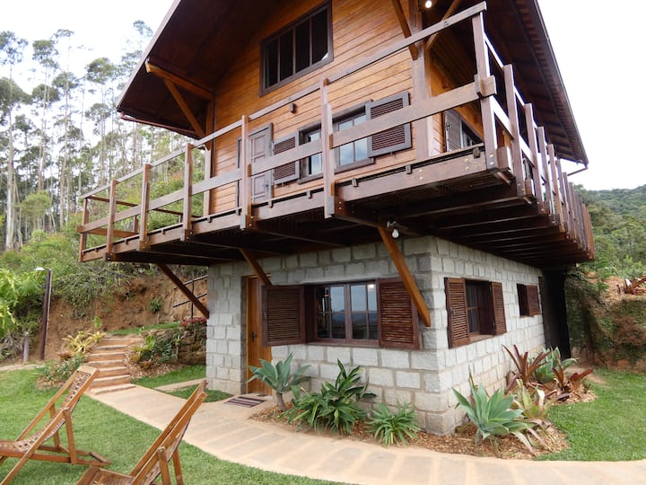 Chalé De Montanha - Nova Friburgo