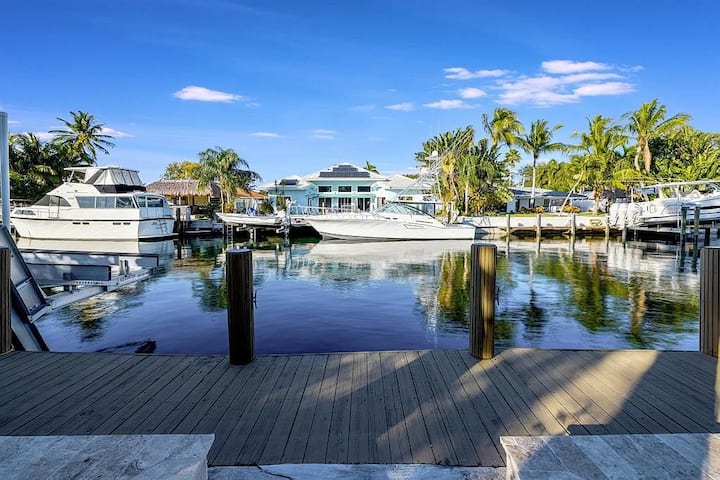Water Front House - Pompano Beach, FL