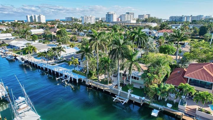 Water Front House - Pompano Beach, FL