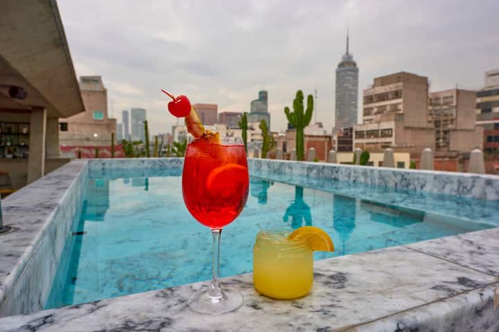 Central Cdmx Stay | Historic Center Location - Mexico