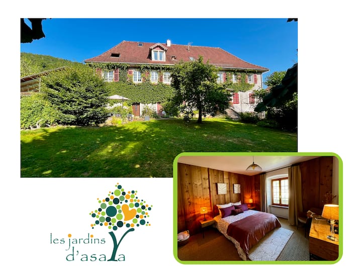 Chambre De Charme Dans Un Cocon De Verdure - Alsace