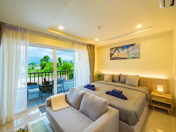 Cosy Studio, Mountain View, 2fl - Ko Samui
