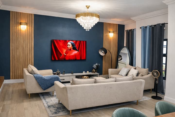 Diehle Luxury Apt •Secure •No Power Cuts • Pool - Gabon