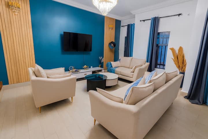 Duplex Diehle | Piscine & Sécurisé, 10min Aéroport - Gabon