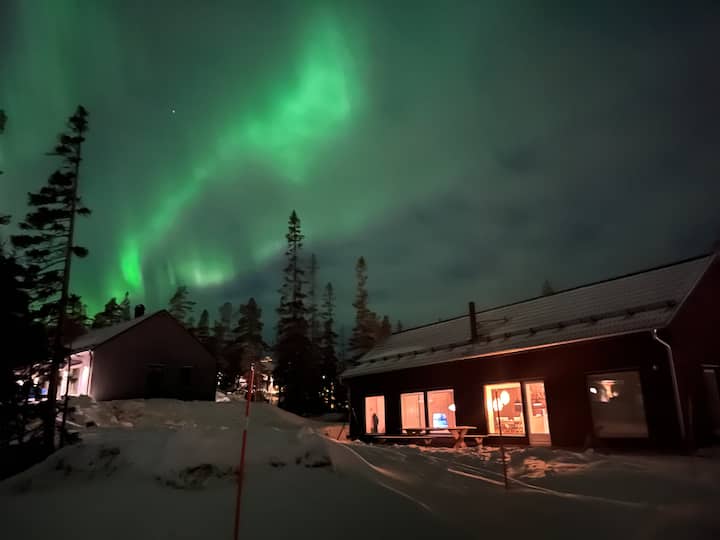 Stor Stuga – Bastu & Snöbad - Schweden