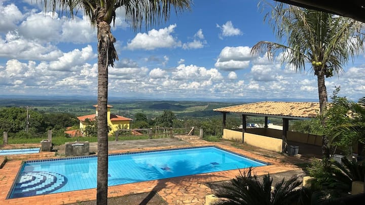 Sitio Horizonte Azul - Aéroport de Belo Horizonte Tancredo Neves (CNF)