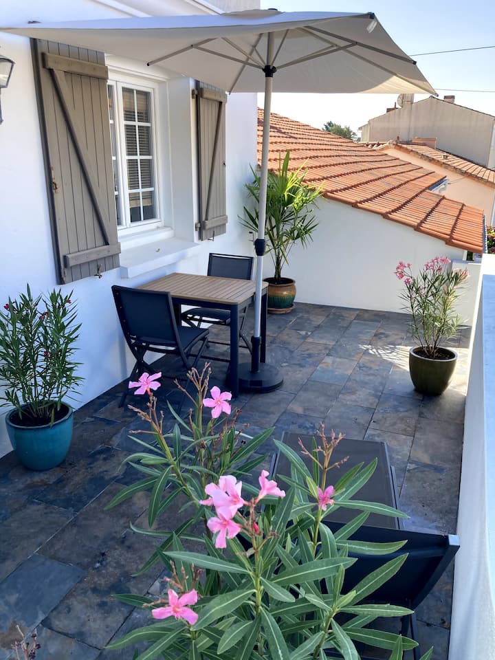 Cocon à 10 Mn De La Plage - Les Sables-d'Olonne