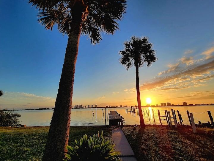 Waterfront Oasis W/ Private Pool – Relax & Unwind - Ponce Inlet, FL