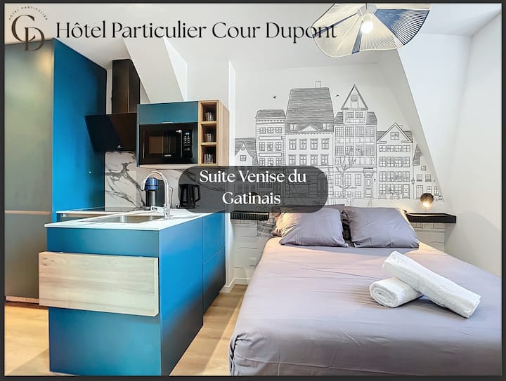 Hotel Particulier - Suite Venise Du Gatinais - Montargis