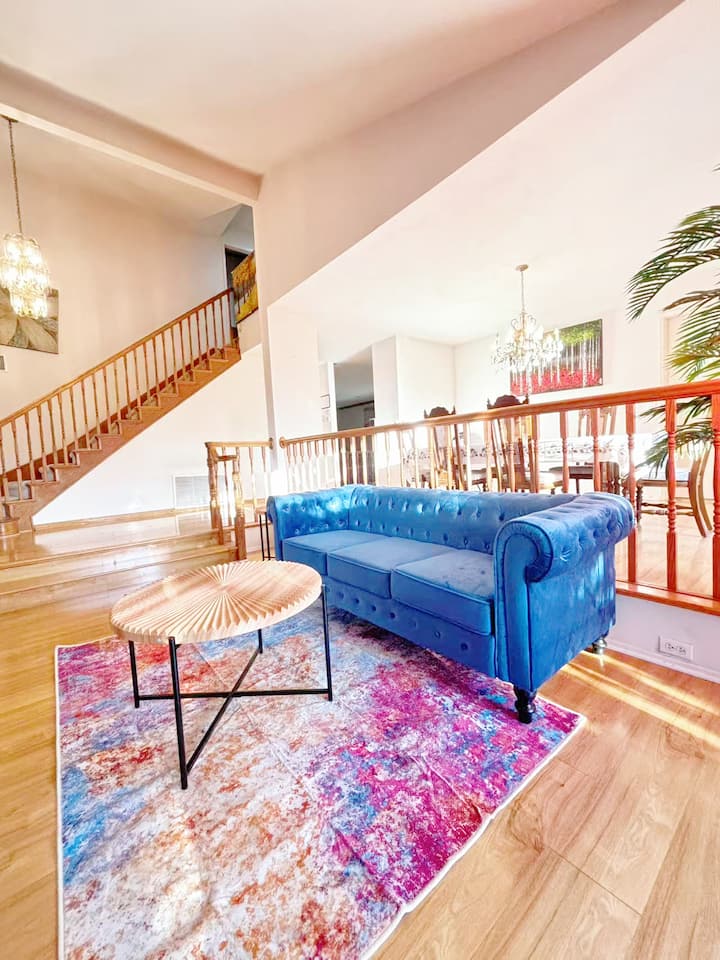 Large 4br Getaway Near Disneyland & Tranquil Yard - West Covina, CA