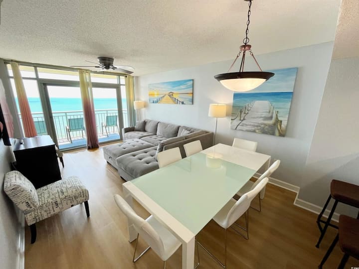 Beachfront Condo! Endless Views From This Balcony. - Myrtle Beach, SC