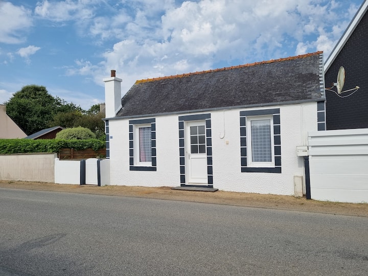 Maison Avec 1 Chambre Et Jardin à 4 Km Des Plages - Kerlouan