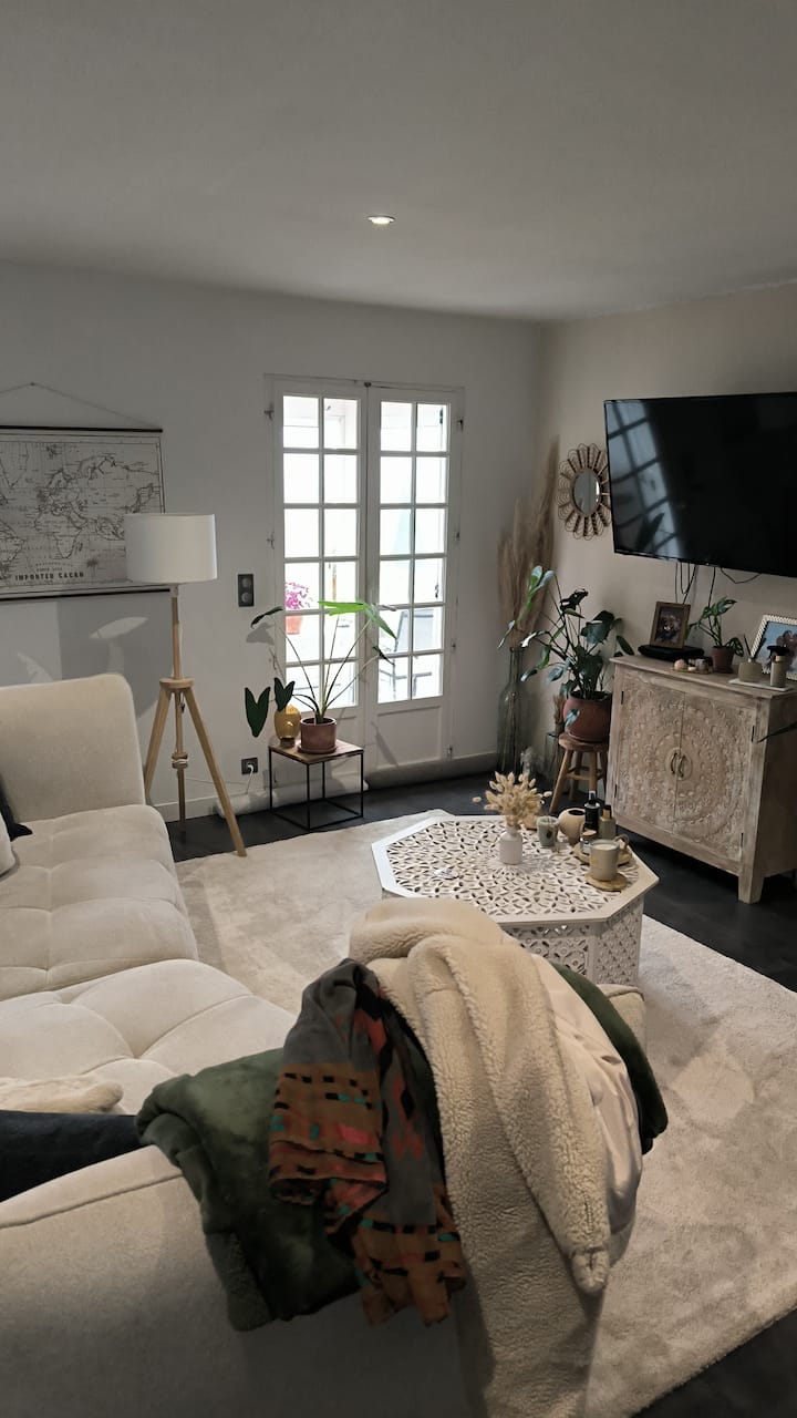 Maison 7 Personnes - Castillon-la-Bataille