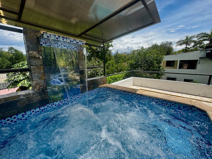Cabaña El Descanso
Con Piscina Y Jacuzzi - Santa Fé de Antioquia