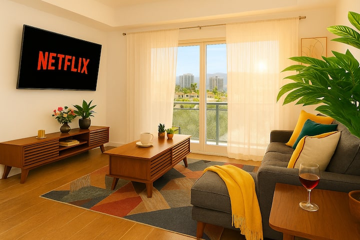 Modern 1bd In La – High Floor, Pool, Gym & Balcony - Glendale, AZ