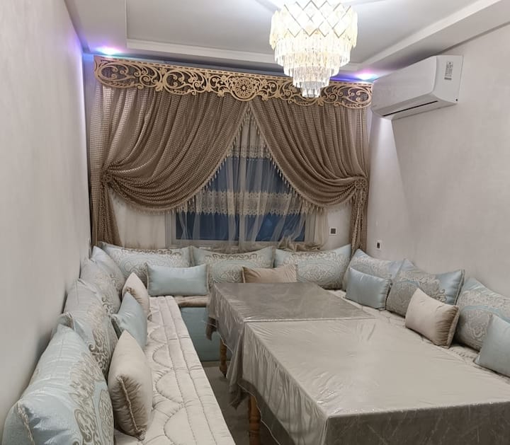 Appartement Familial Assilah - Résidence Nour - Asilah