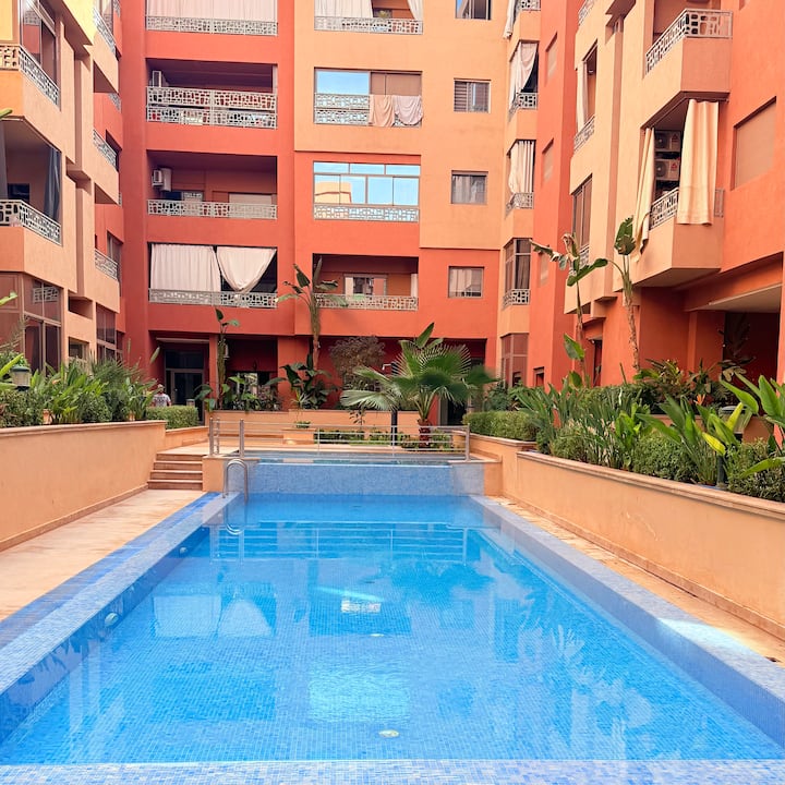 Appartement | Luxueux | Calme | Centre-ville - Marrakech