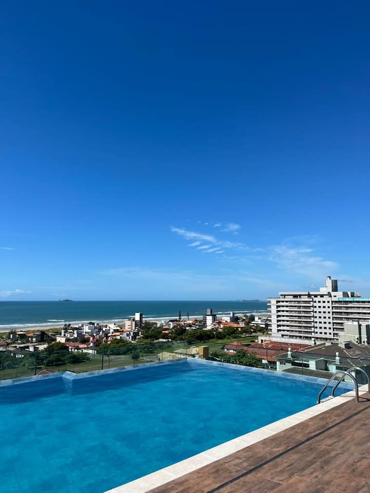 Vista Mar • 2 Quadras Da Praia - Imbituba