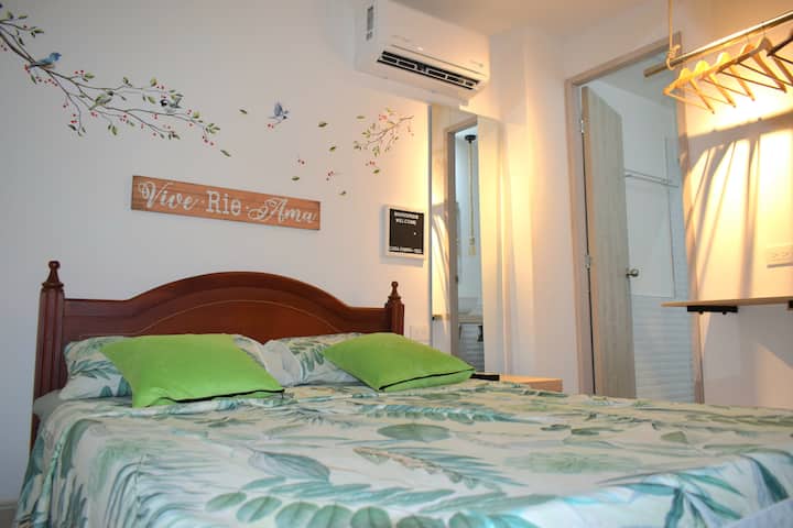 Fanny's Home, Fastwifi, A/c, Hotwater, Washerdryer - Yumbo