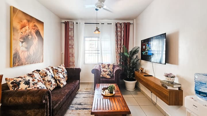 2br Cbd 4 Beds •Pool & Gym • Ac - Mombasa