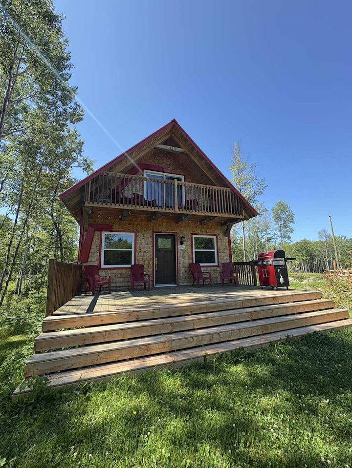 Domaine Chalets Lau-gi (6 Chalets) - Le Familia - Lac-Mégantic