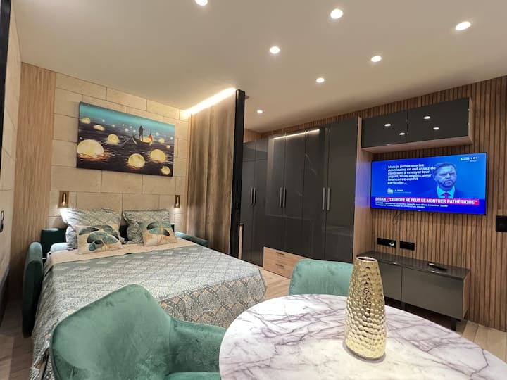 Studio De Charme Proche Plage - Nice