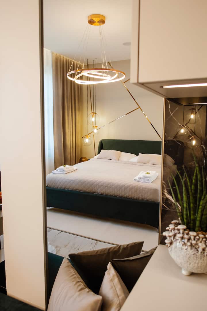 Elegantné úTočisko V Srdci Mesta - Tajov