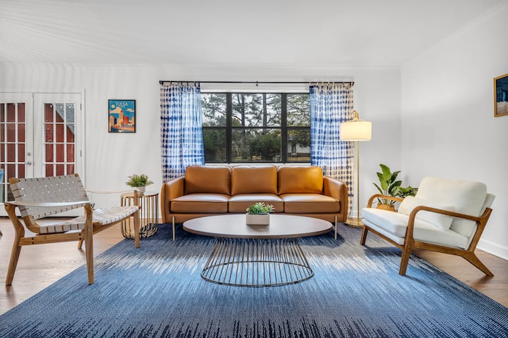 Modern| King Bed | 5 Mins To Downtown - Tulsa