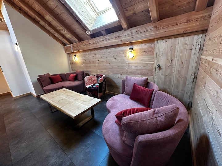 Suite De Charme Avec Mezzanine Laramon - Névache