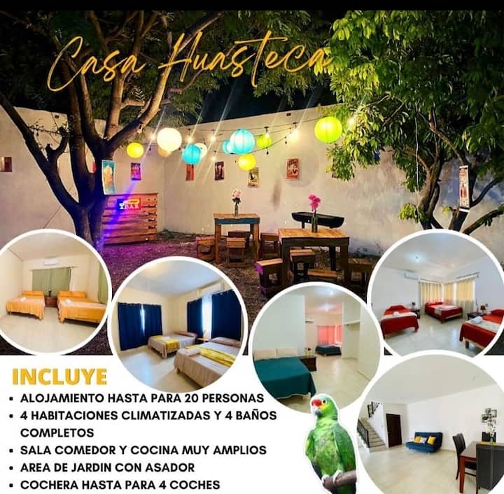 Casa Huasteca Potosina - Ciudad Valles