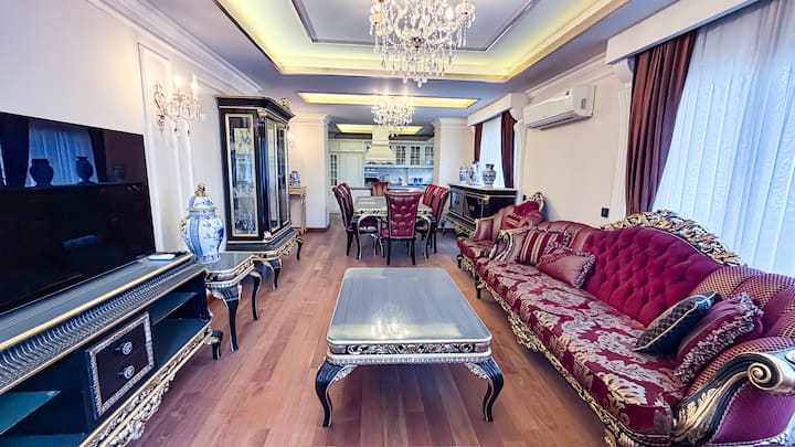 Exclusive  3 Bedroom Penthouse - Alanya