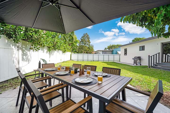 Bright 3br Home Near Beaches & Miami Shores - Bahamas