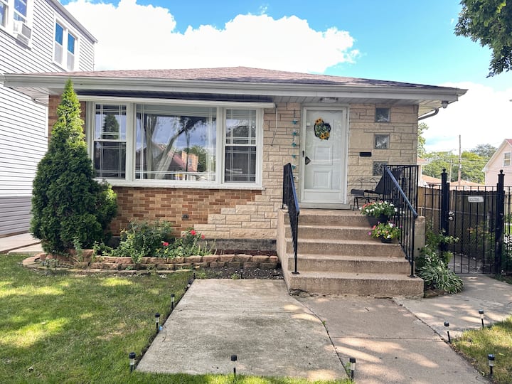 Alojamiento Para 2 Personas (Sotano) - Chicago