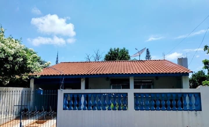 Casa Azul Da Serra - Águas de São Pedro
