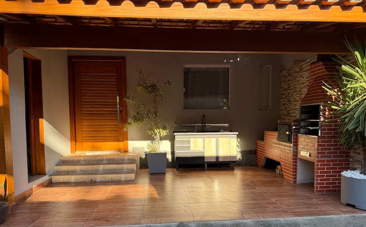Paradise - Casa Ampla No Reino - Ilhabela