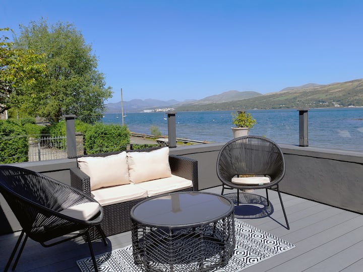 Cosy Lochside Cottage, Mountain And Sea Views - Gourock
