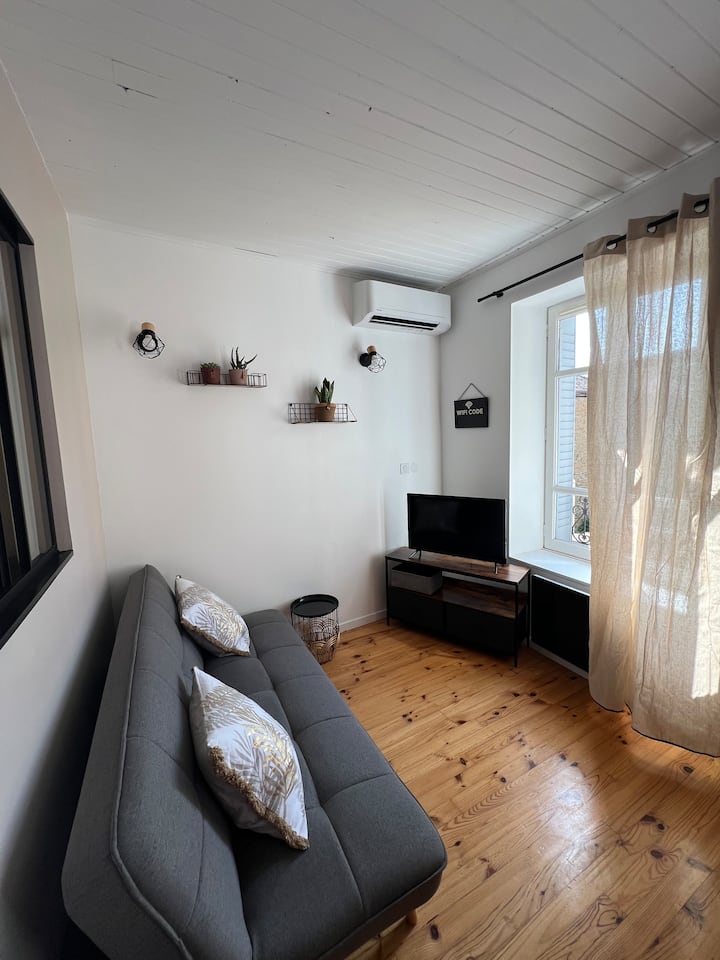 Appartement Centre-ville, Clim - Bourgoin-Jallieu