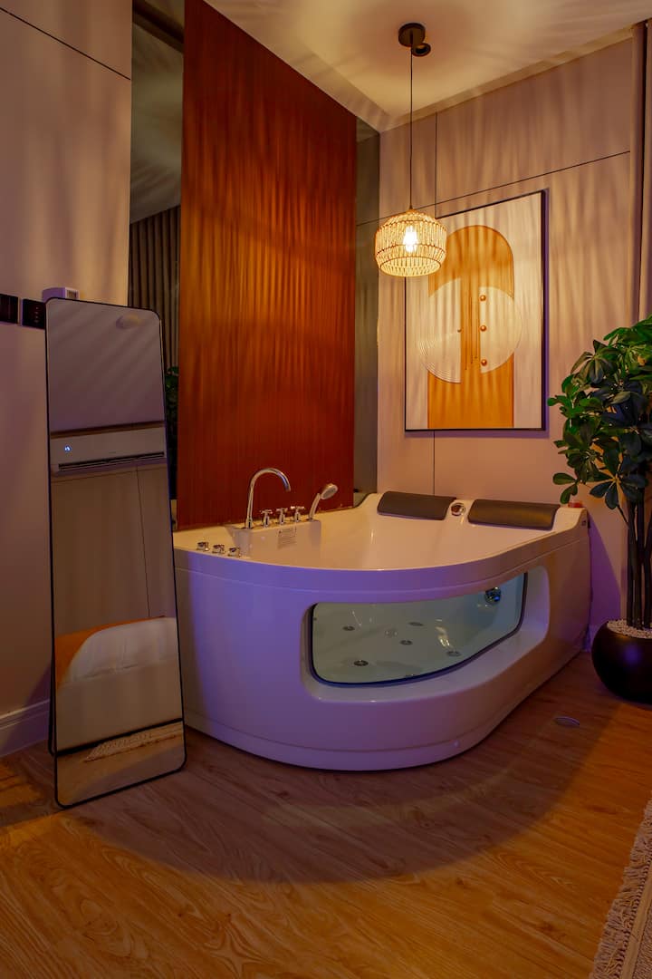 استديو مع جاكوزي 206 - Riyadh