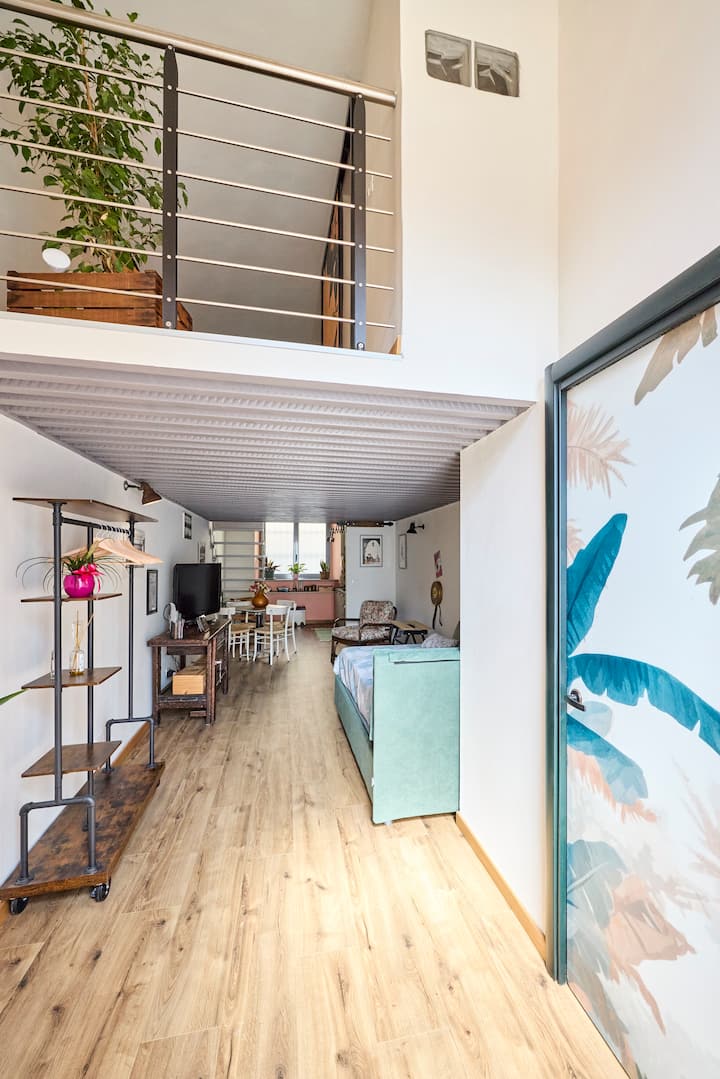 Il Nido Dei Viaggiatori. - Turin