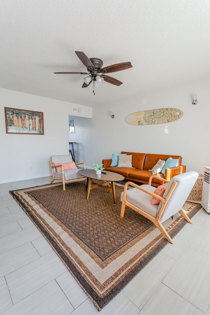 Spacious 2br | Walk To Beach | Patio + Sleeps 6 - Oceanside, Californie